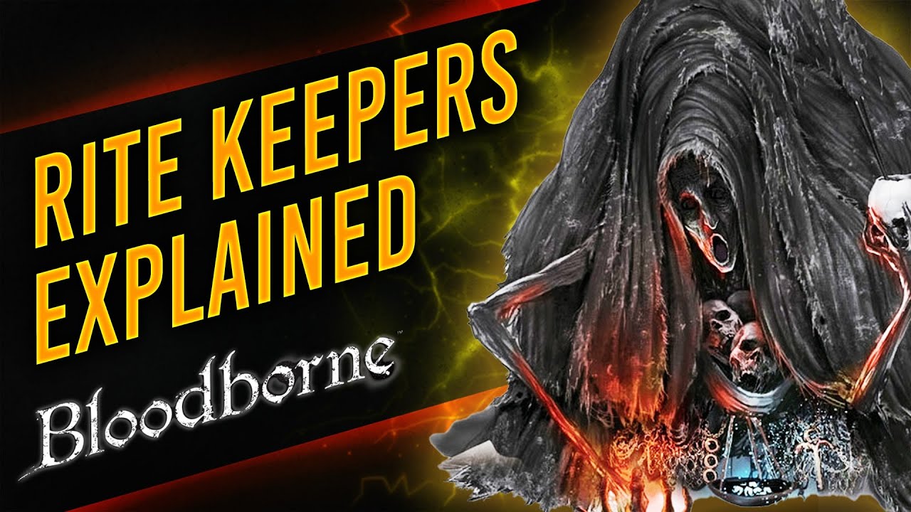 Bloodborne Lore Chalice Rite Keepers or Pthumeru Labyrinth - YouTube