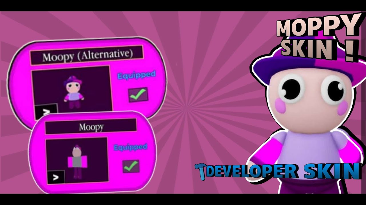 TUTORIAL DE COMO PEGAR O MOOPY NO PIGGY! - YouTube