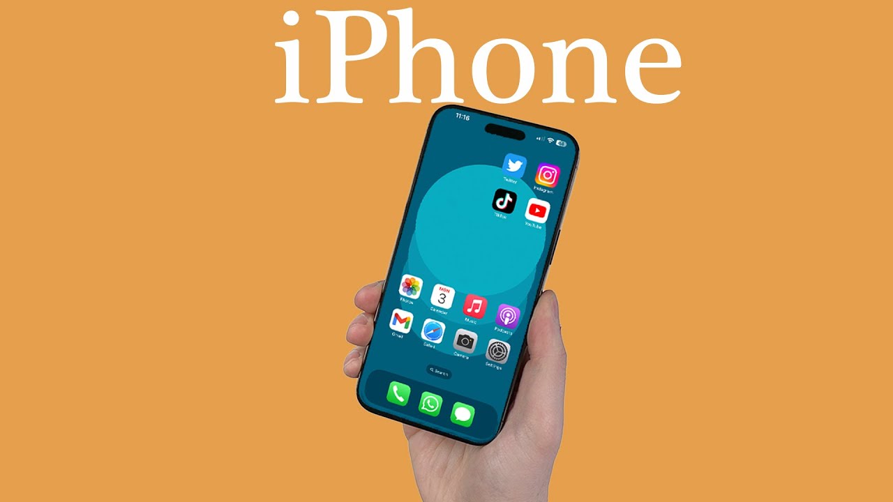 My Ultimate iPhone 14 Pro Max Setup! - YouTube