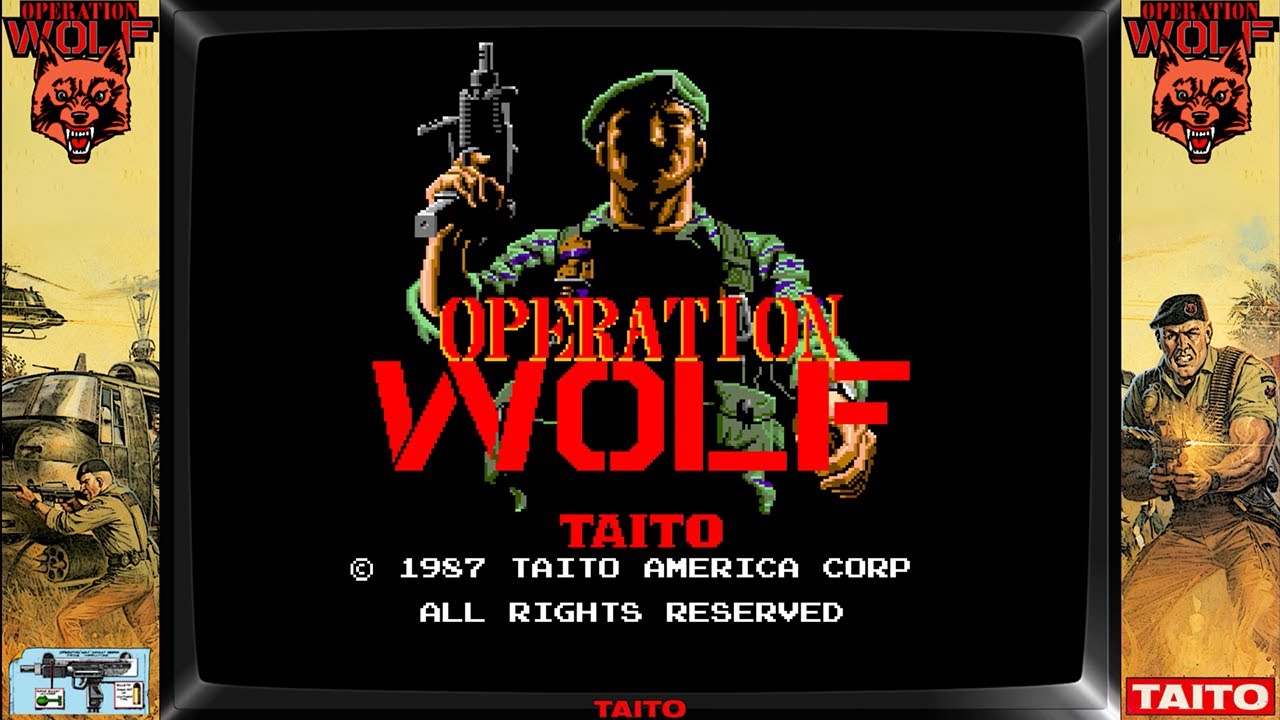 Arcade (013) Operation Wolf (1987) Longplay (Taito) - YouTube