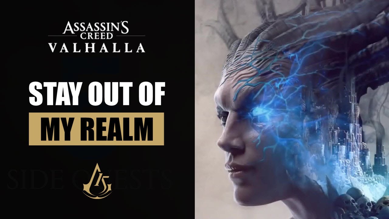 Hel Ending & SECRET Ending | Forgotten Saga DLC | Assassin's Creed ...