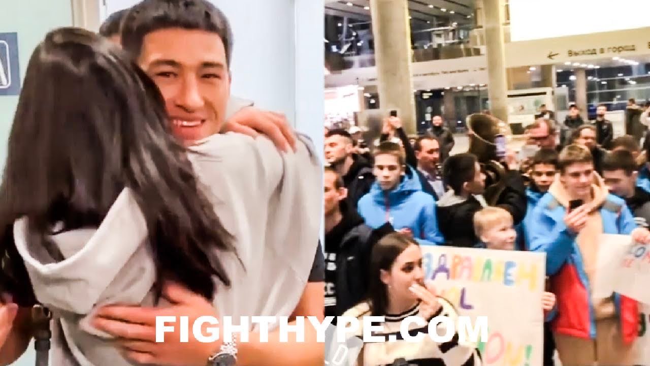 DMITRY BIVOL RETURNS HOME TO HERO'S WELCOME AFTER BEATING CANELO ...