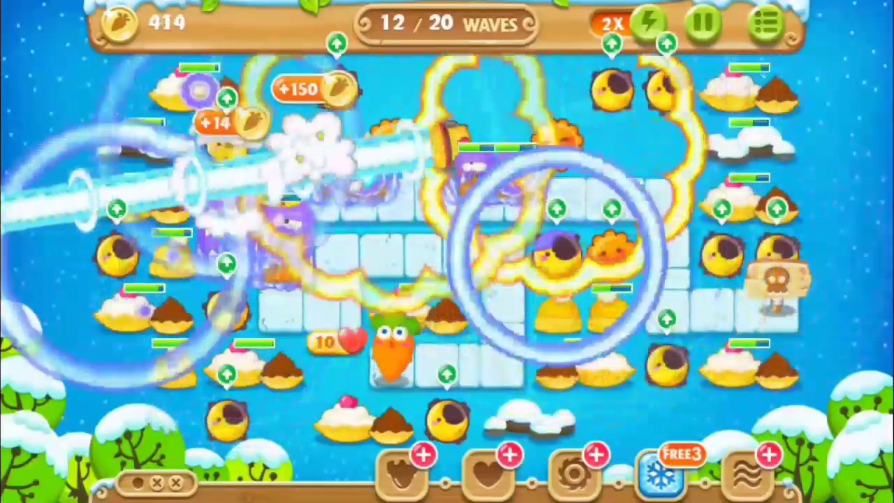 Carrot Defense L. 96 - YouTube