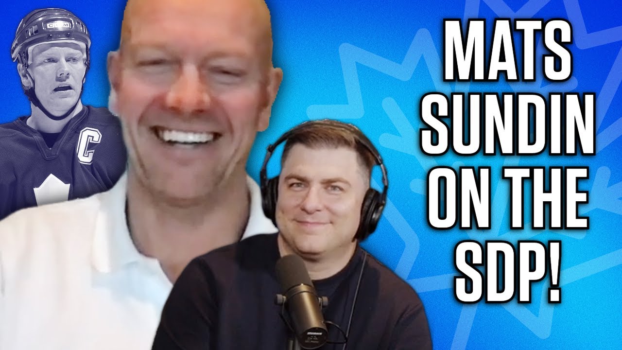 Toronto Maple Leafs Legend Mats Sundin on The Steve Dangle Podcast ...