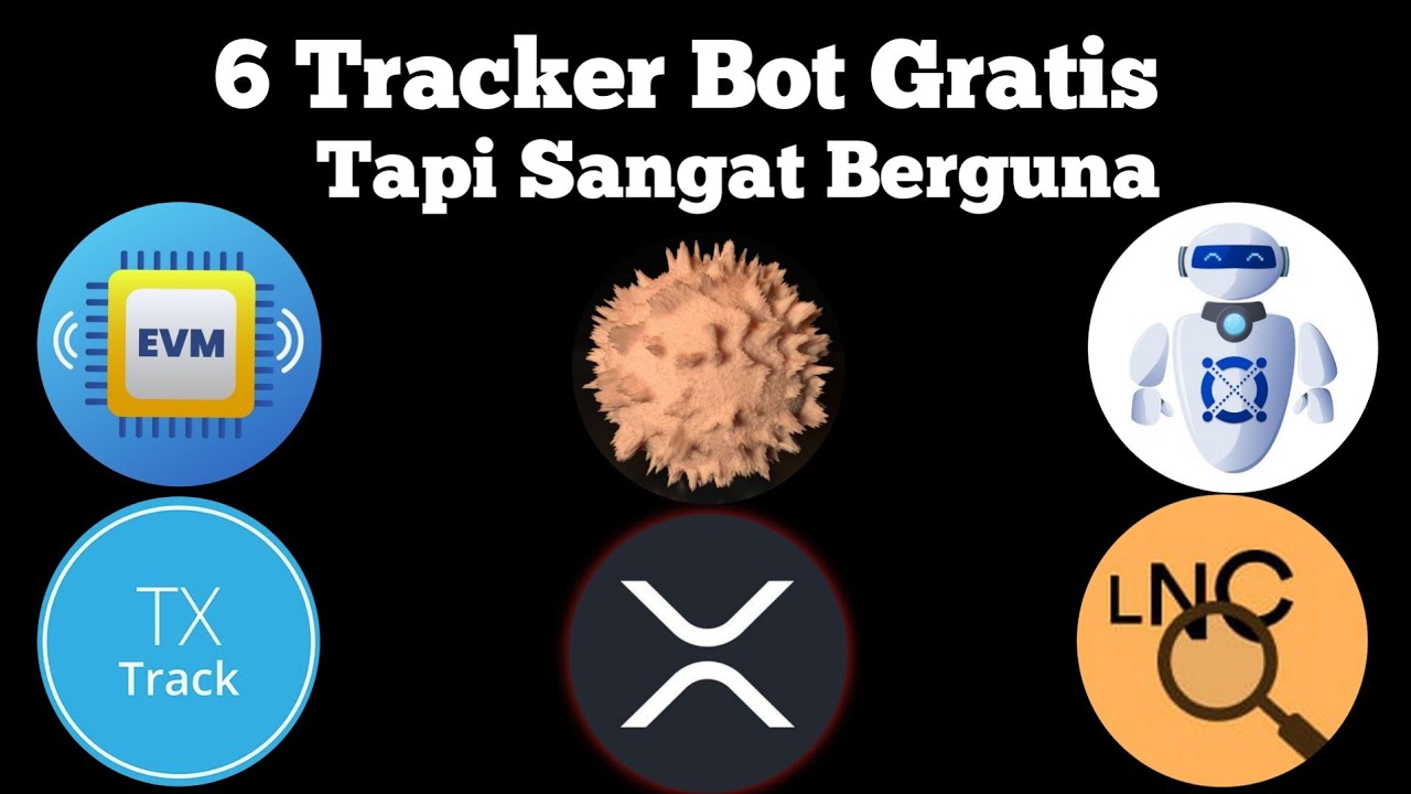 Tutorial Setting Tracker Bot Lain Selain EtherDrops Tracking Bot | Bot Gratis Dan Sangat Berguna ...
