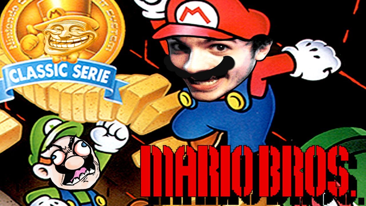 [Let's Try : Mario Bros.] COUP DE RAVIOLI À LUIGI! - YouTube