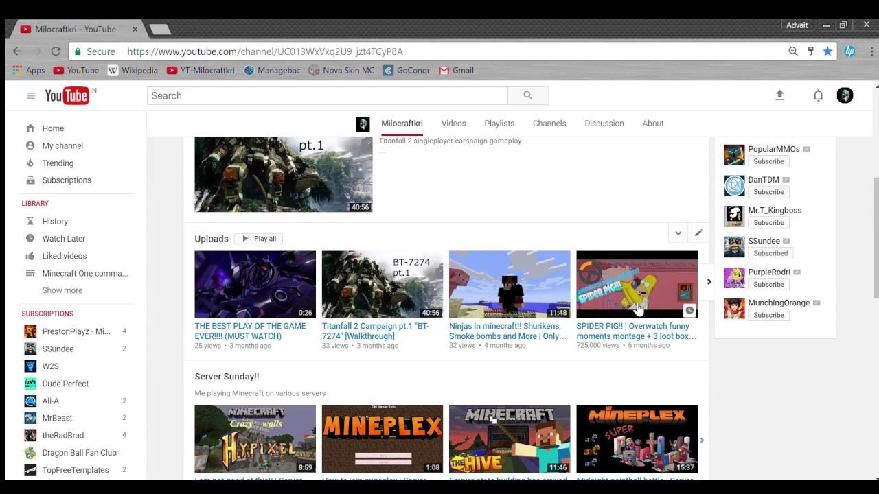 How to get INFINITE subs and views on youtube - YouTube