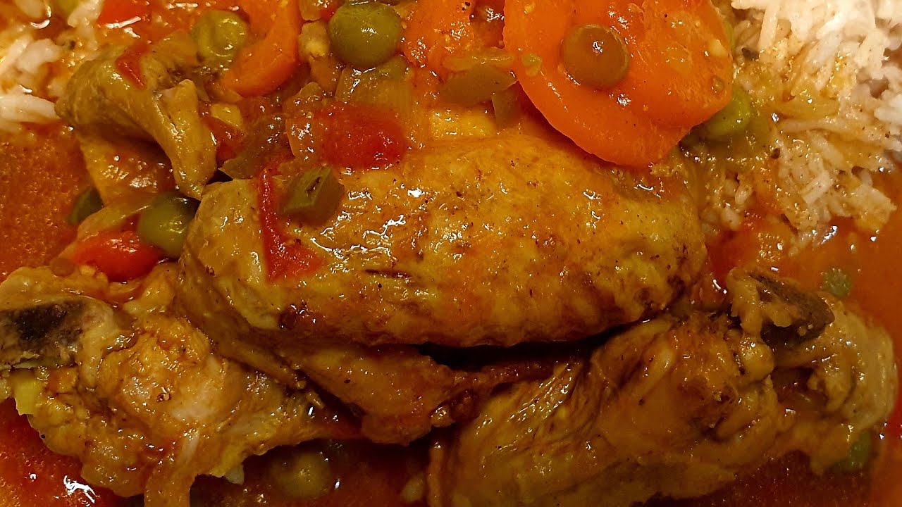 CHICKEN WINGS STEW using TEFAL Cook4me 👌👌💝💝 - YouTube