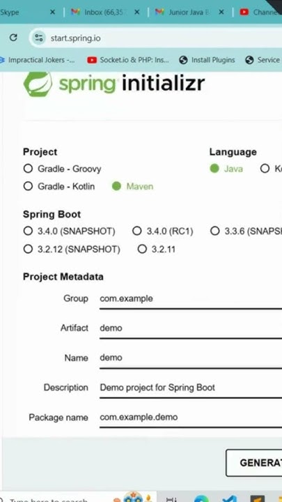 Spring Boot Full-Stack Setup: Thymeleaf, MySQL, JPA, and Essential Dependencies #springboot # ...