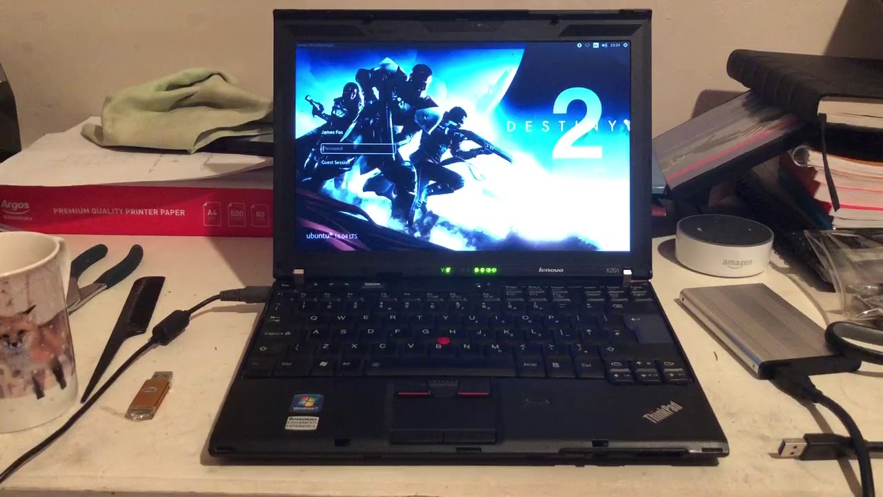 Lenovo ThinkPad X201 - YouTube
