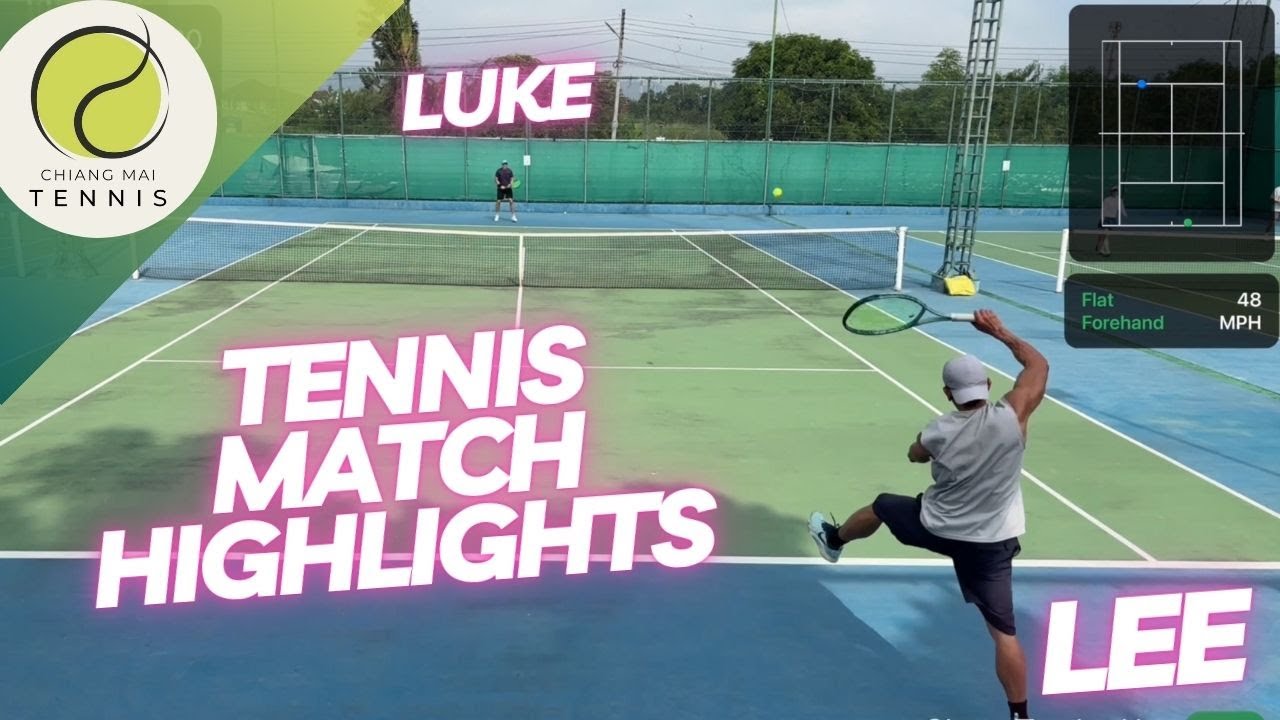 Tennis Match Highlights: Luke vs Lee - 11th Nov 2024 - YouTube