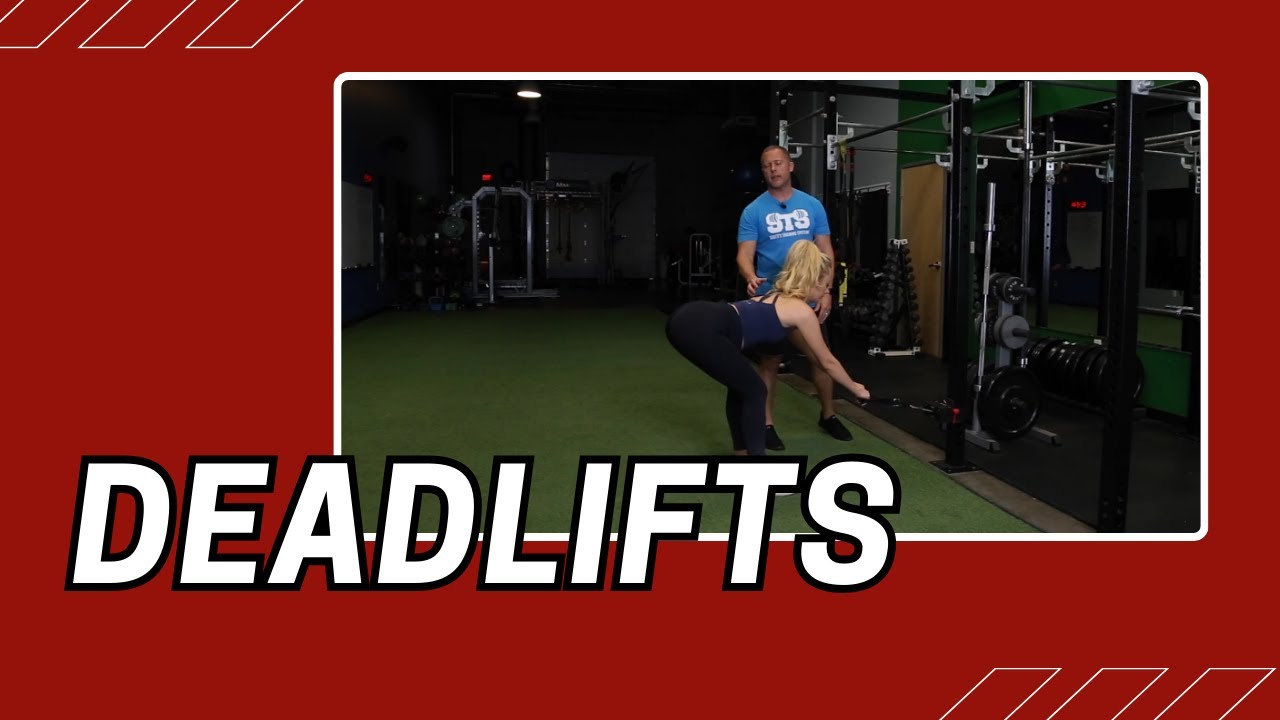 Deadlifts | Cable Machine Exercise - YouTube