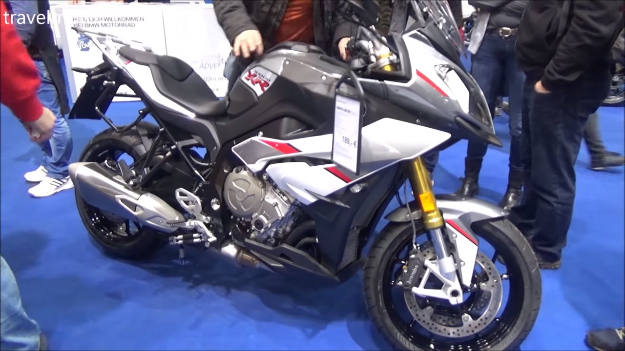 The new 2017 BMW S100XR - YouTube