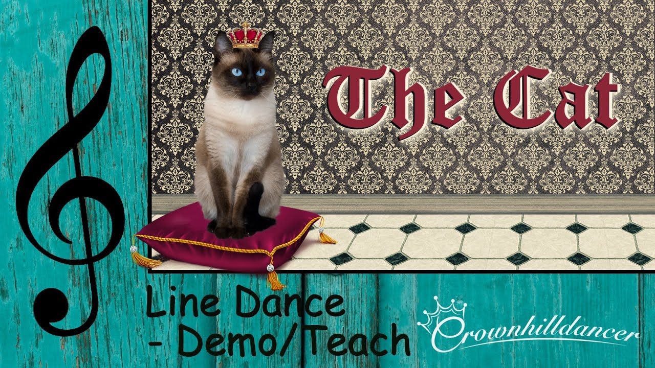 The Cat - Line Dance - YouTube