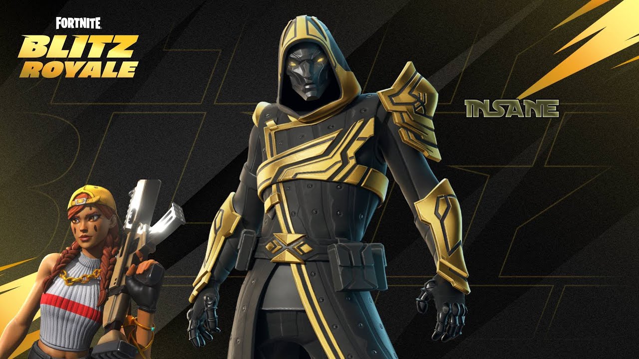Fortnite new Blitz Mode INSANE - YouTube