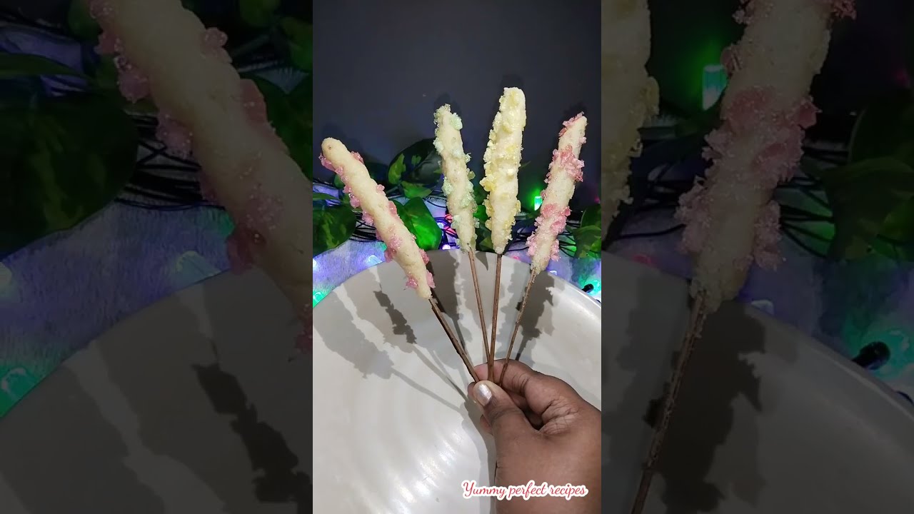 Have you ever tried fire crackers sweets | Diwali fuljhadi sweets |# ...