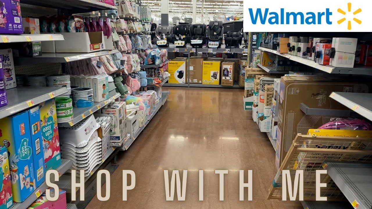 WALMART BABY AISLE SHOP WITH ME ⭐️ WALMART BABY DEPARTMENT ⭐️ WALMART ...