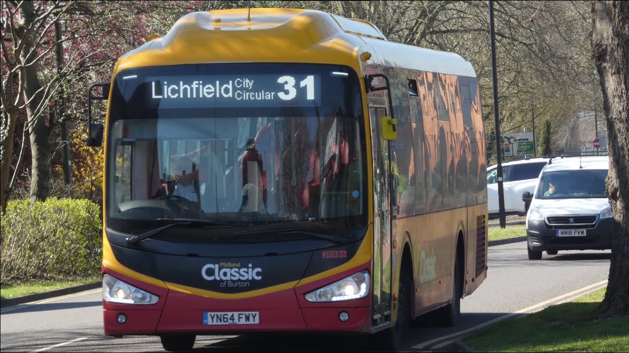 Diamond East Midlands/Midland Classic | Scania Irizar i3 | 30986 (YN64 ...