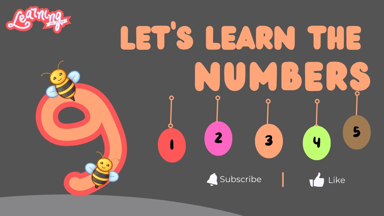 Infant Joy | Learn Numbers up to 10 for Preschool | Counting for Kids ...