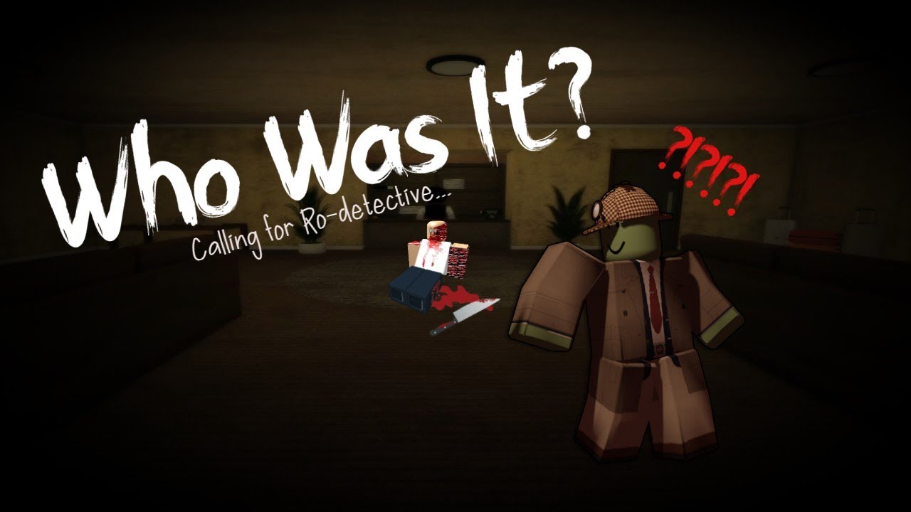 Will The Ro-Detective Solve The Case ?! | Who Was It in ROBLOX! # ...