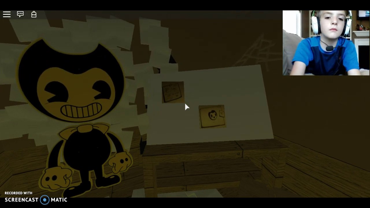 Bendy and the ink machine part 1[Roblox] - YouTube