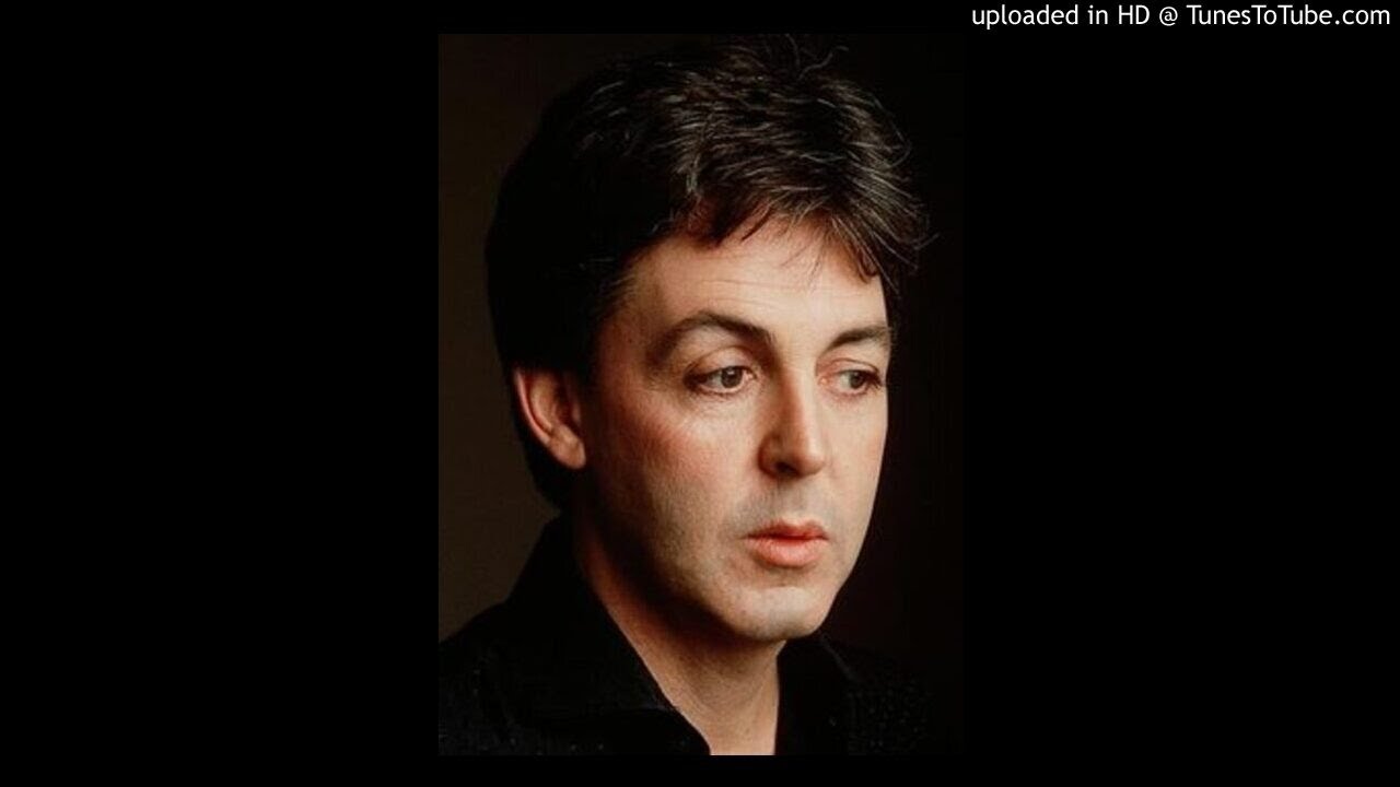 Paul McCartney - Yesterday (Live - 1984) - YouTube