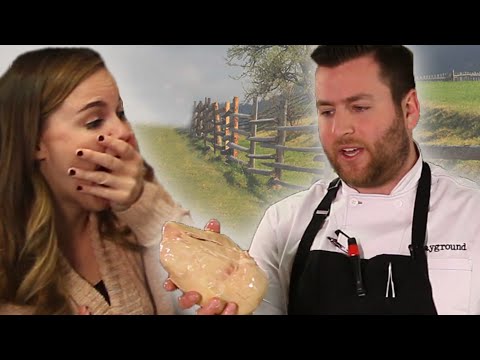 People Try Foie Gras For The First Time