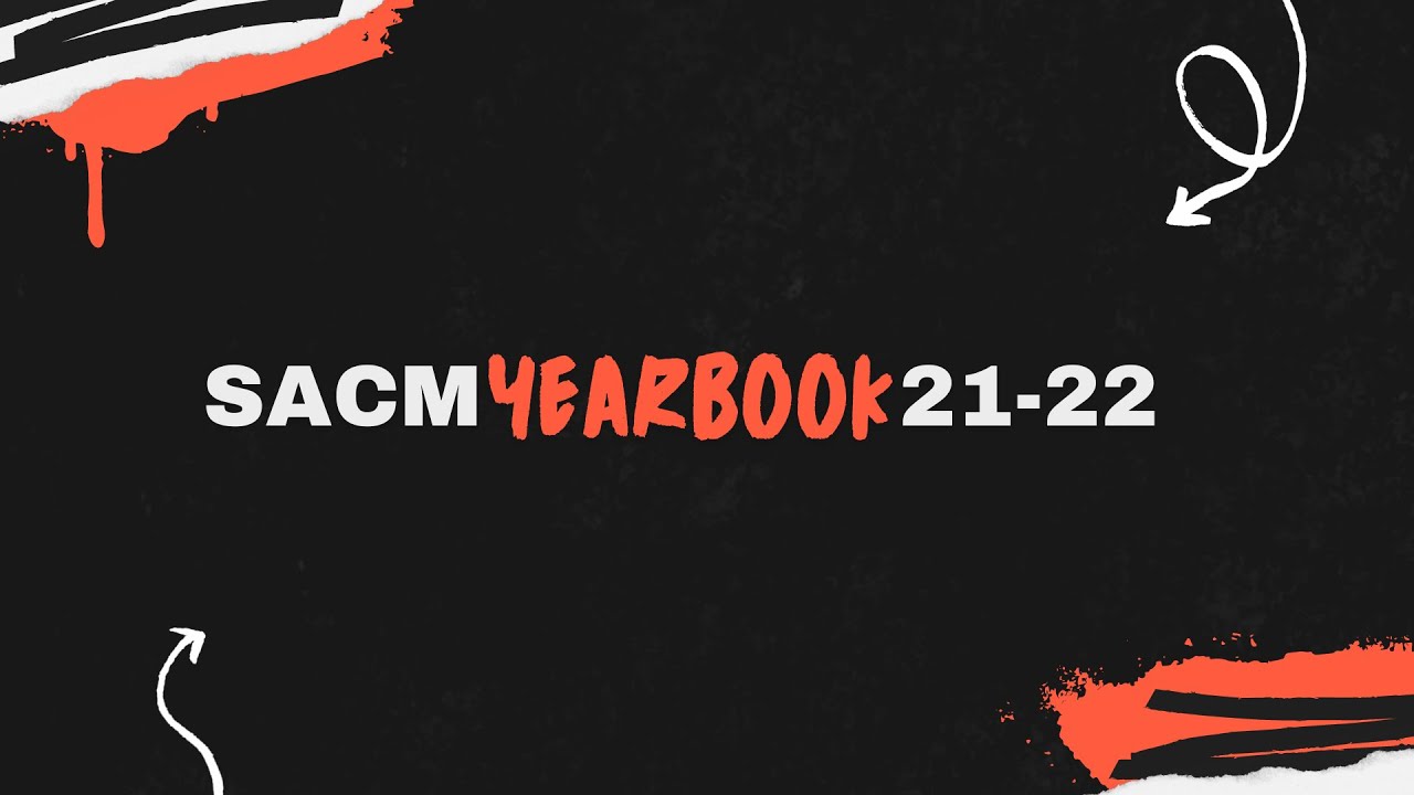 2021 - 22 SACM Yearbook AD - YouTube