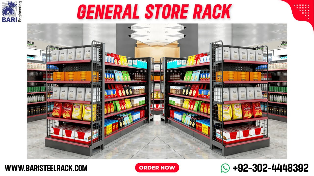 General Store Rack - YouTube