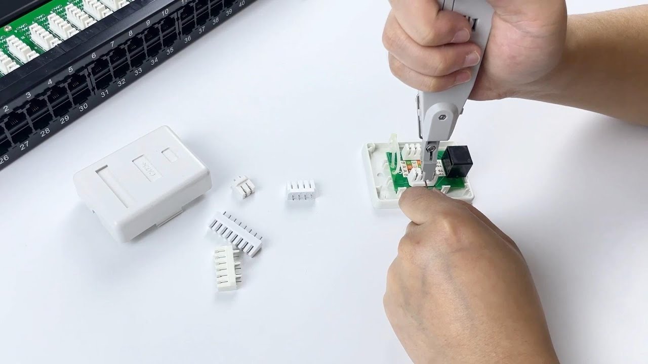 How to install the PCB connection modules? - YouTube