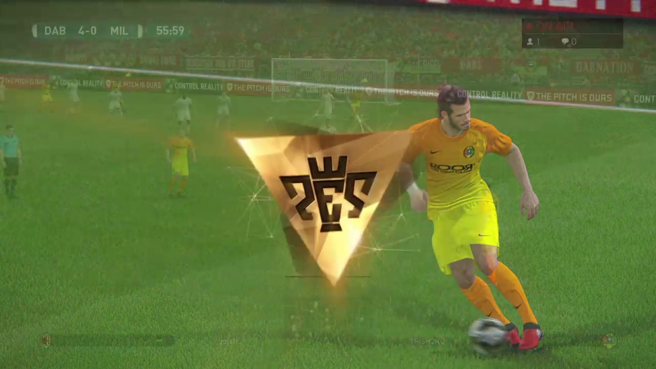PES 17 LIVE Cup!! - YouTube