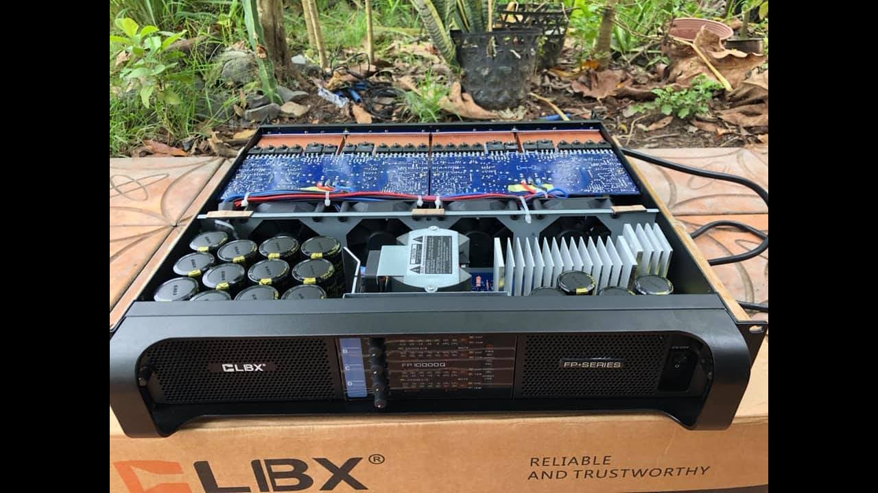 Main CLIBX-FP10000Q 4 Kênh ClassD. Lh: 0829.76.9999 (Phong Vũ Audio Cần ...