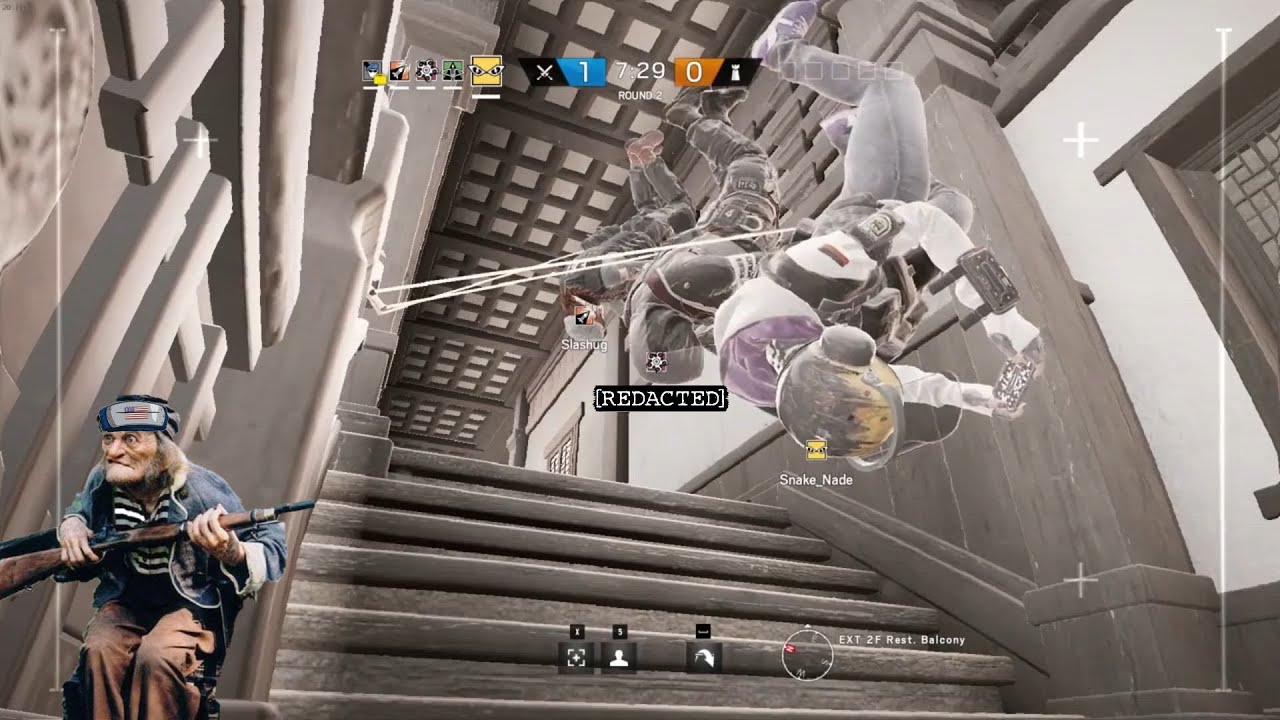 The Best of Year 1 Siege (part 2) - YouTube