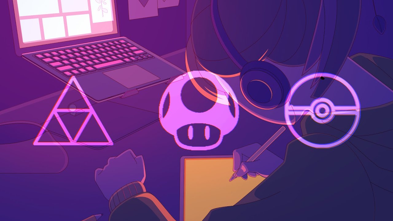 Lofi Video Game Beats II - YouTube