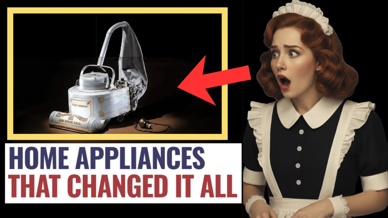 11 Home Appliances That Changed Housework Forever - YouTube