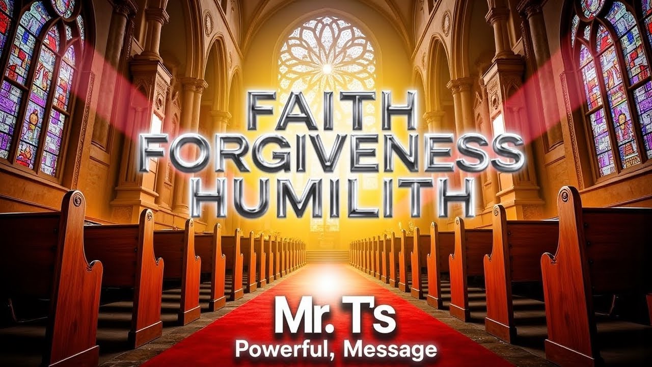 Mr. T's Powerful Message on Faith, Forgiveness, and Humility #Mr. T # ...
