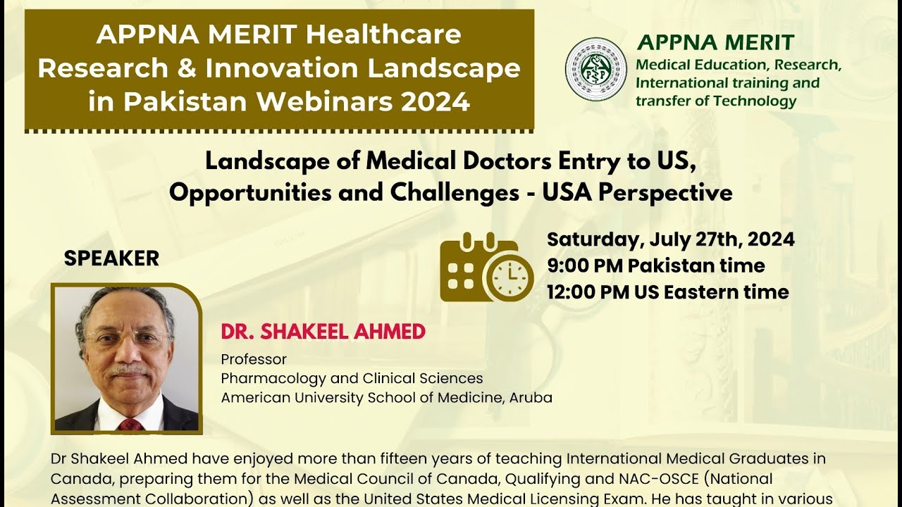 Medical Doctors Entry to US, Opportunities and Challenges - Healthcare ...