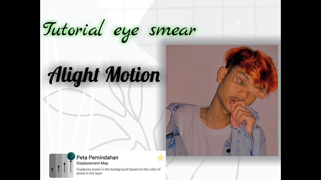 Tutorial Eye Smear||Alight motion - YouTube