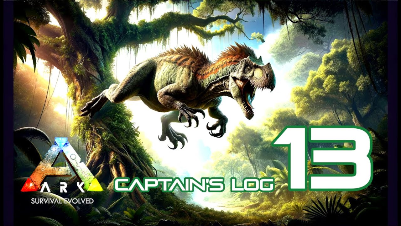 Stardate: 5242024 Ark ASE "Starting Over" Captains Log 13 - YouTube