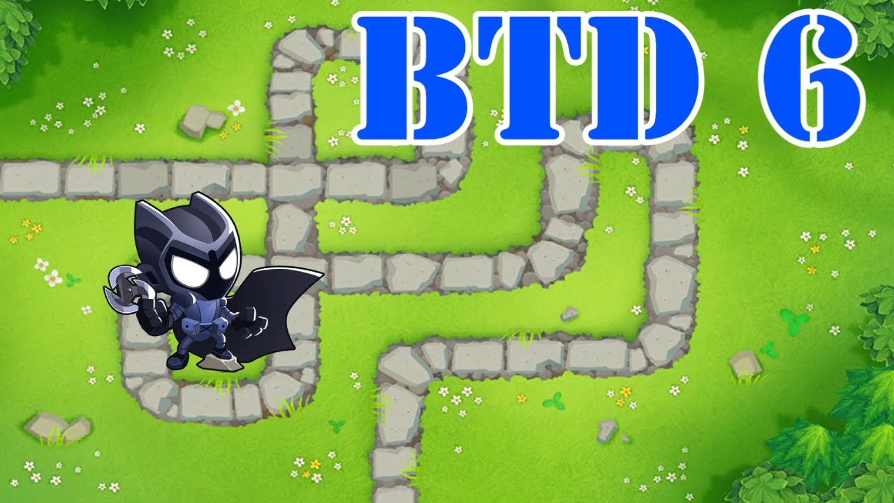 Btd6 Super Hero Only Challenge!! - YouTube