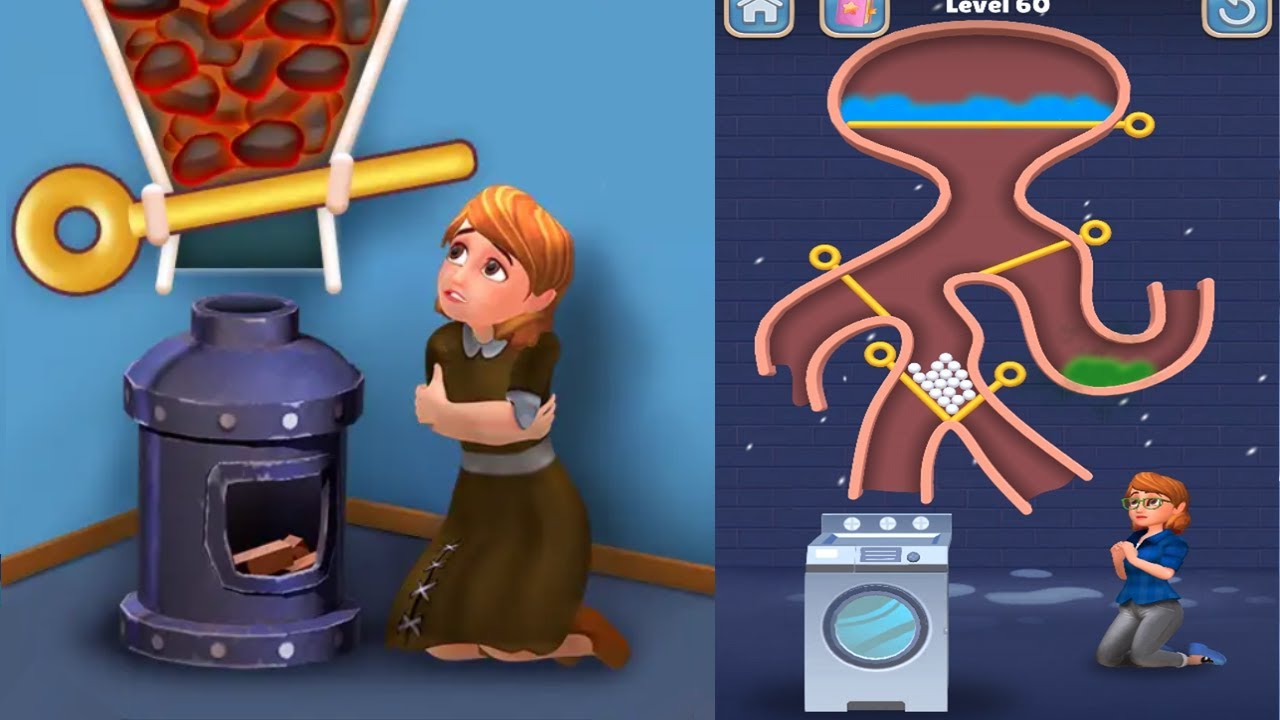 Home Pin 3: Homeless Adventure - All Levels Gameplay Android iOS ...