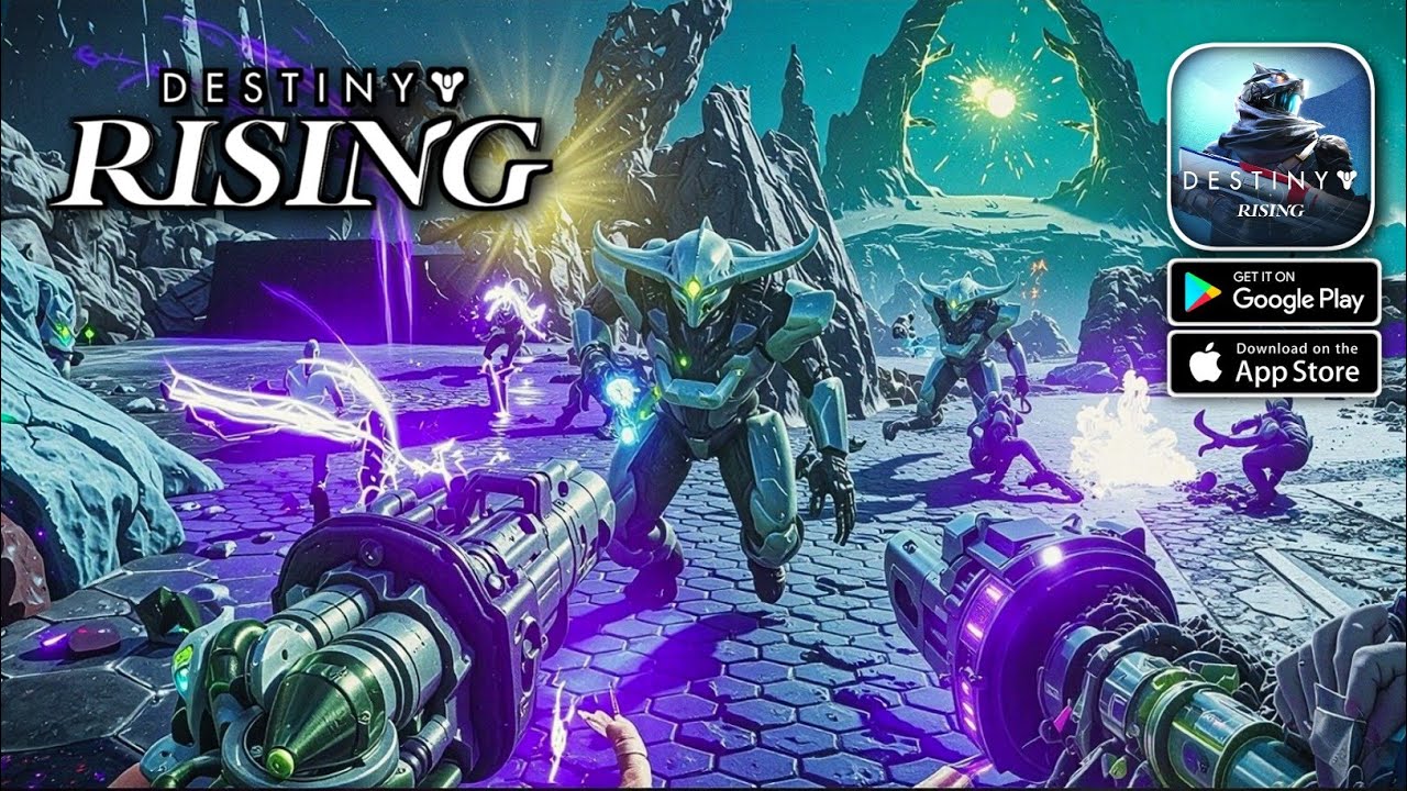 Destiny Rising GAMEPLAY | Gwynn Quest | SD 8 Gen 1 | UltraGraphics ...