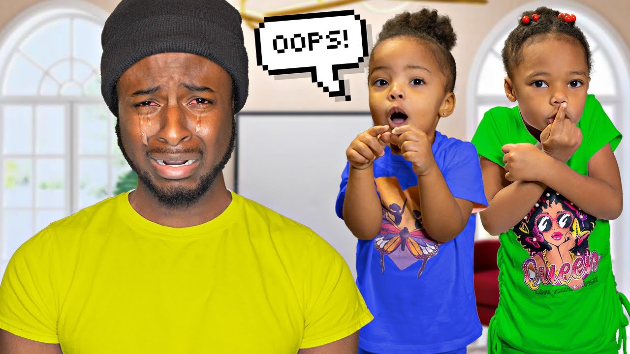 BAD KIDS Made Their Dad Cry! 😢 WHAT HAPPENS NEXT IS SHOCKING! - YouTube