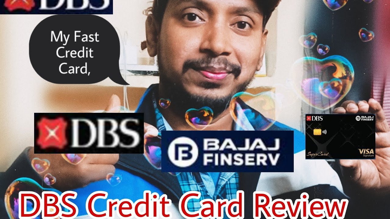 DBS Credit Card💳 Review My Fast credit card Video #DBS #dmindia #BAJAJ ...