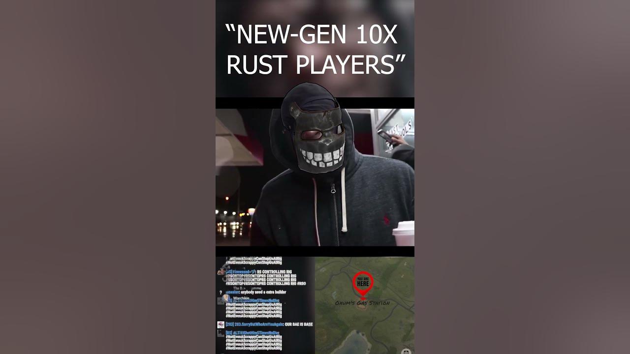 HOW NEW-GEN RUST PLAYERS PLAY ON 10x #rust #rustpc #rustshorts #meme #rustpvp #rustserver # ...