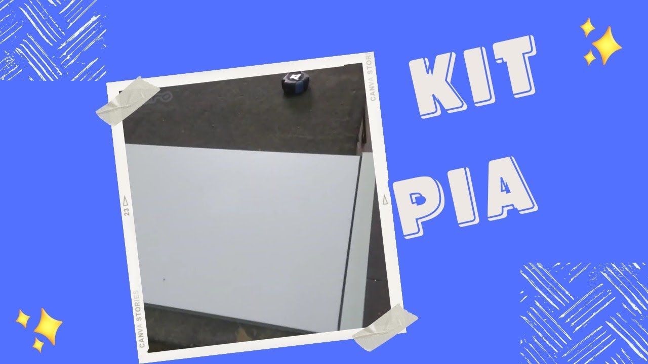 # Tutorial de kit pia. ( Parte 1 preparação ) - YouTube