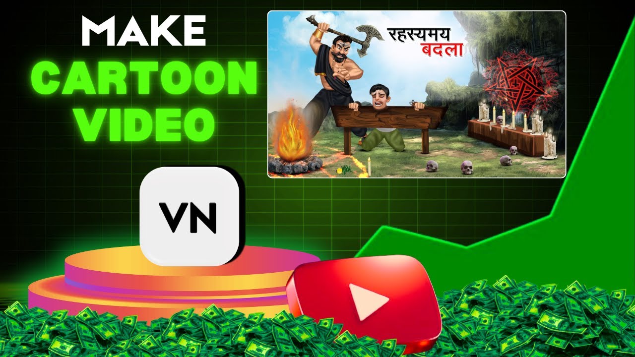 Cartoon Video Kaise Banaye | How to Create Cartoon Video | Animation ...