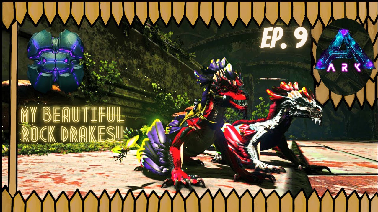 Ark 1 on 1: Rock Drake mutations and How to get the Artifact of the ...