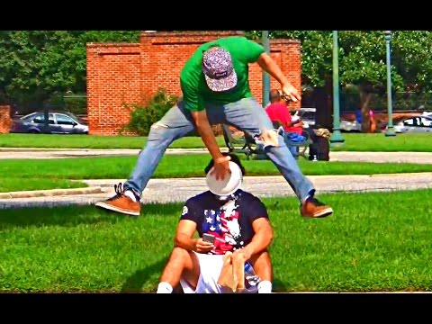 Jumping People Prank!