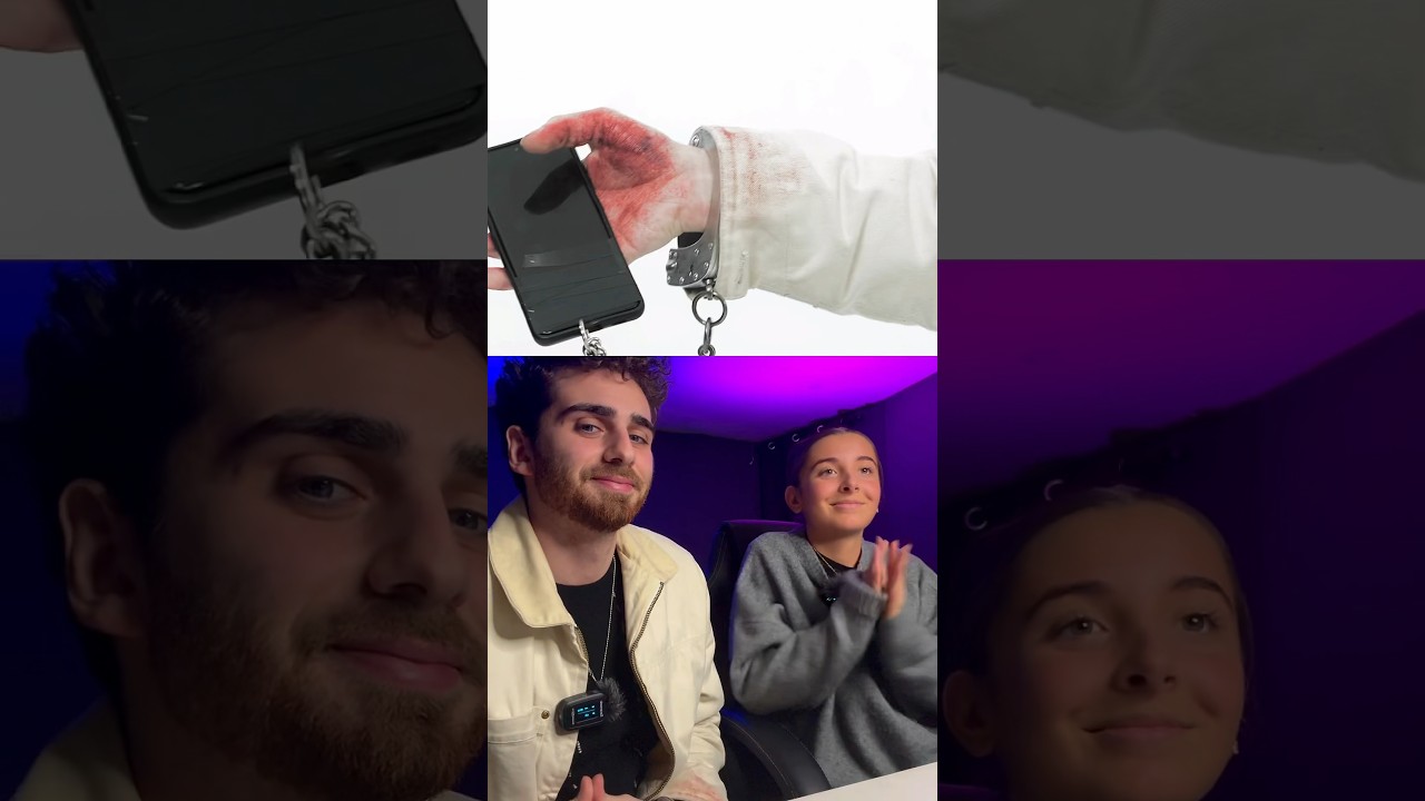 🤯ELLE m’a laissé MENOTTÉ !? - YouTube